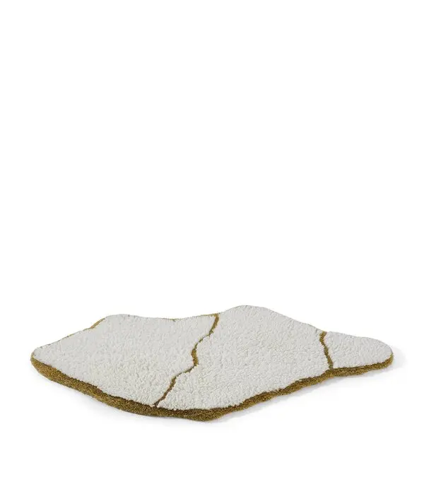 ABYSS & HABIDECOR Jess Bath Rug - Gold