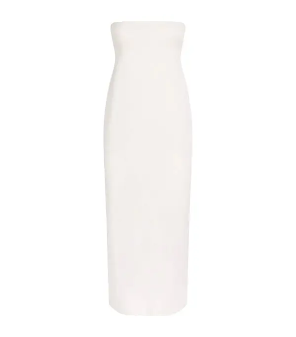 Issey Miyake High-rise Maxi Skirt - Neutral