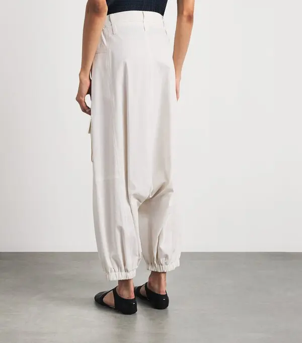 Issey Miyake Grainy Cargo Trousers