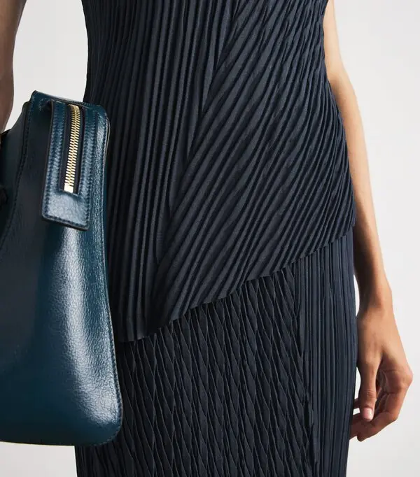 Issey Miyake Unfurling Pleats Top