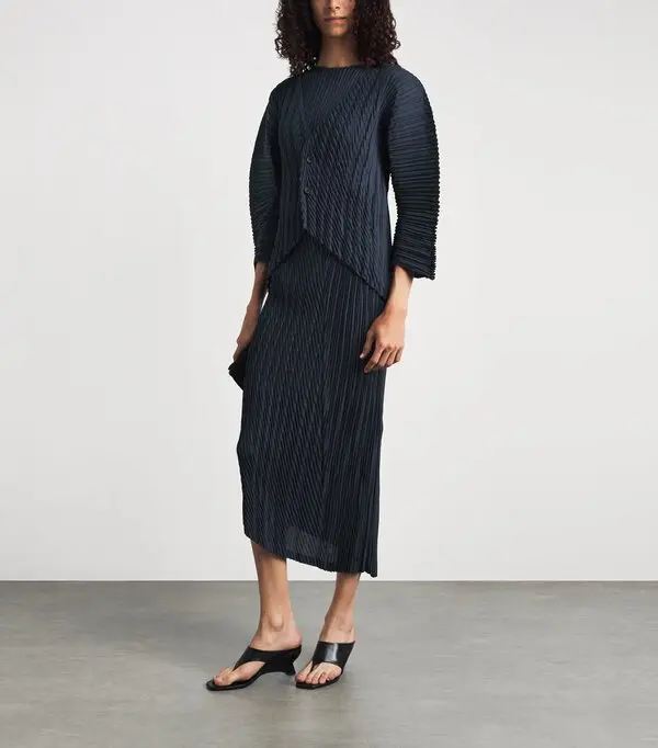 Issey Miyake Unfurling Pleats Cardigan