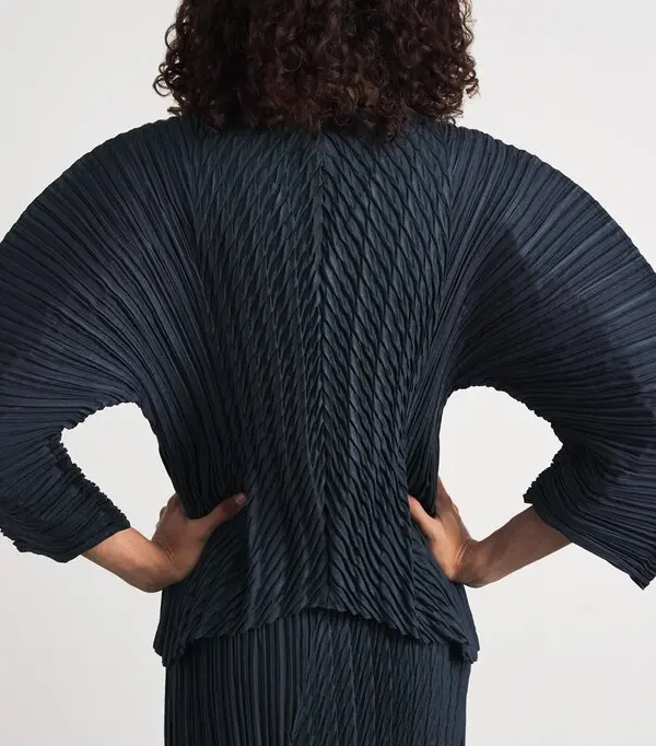 Issey Miyake Unfurling Pleats Cardigan