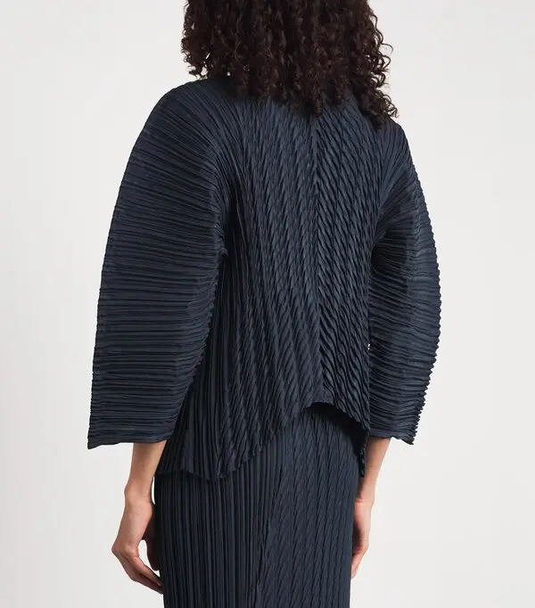 Issey Miyake Unfurling Pleats Cardigan