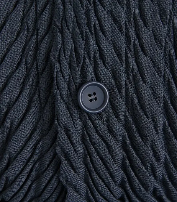 Issey Miyake Unfurling Pleats Cardigan