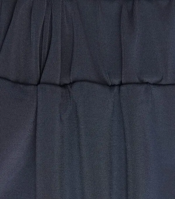Issey Miyake Drape Jersey Cropped Trousers
