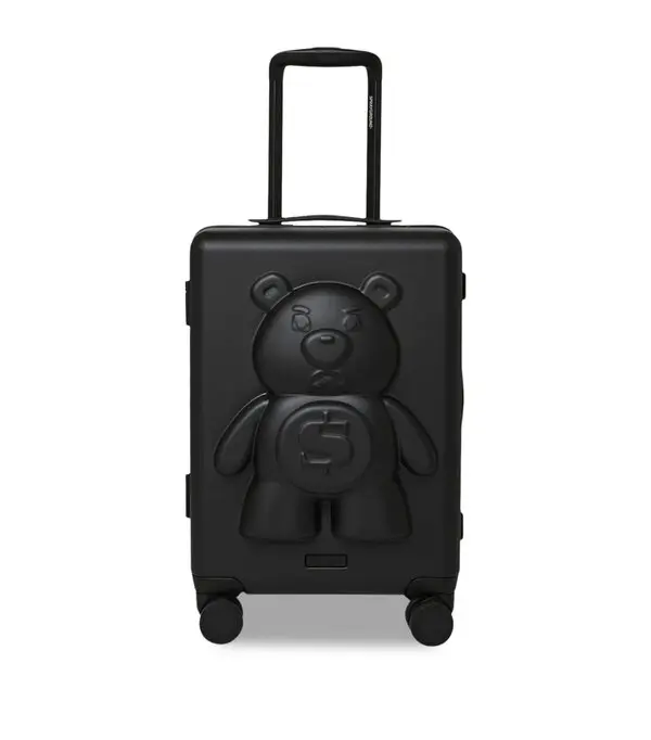 SPRAYGROUND Embossed Cabin Suitcase - Black