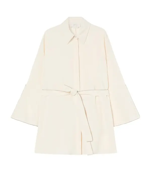 Marina Rinaldi Embellished Belted Blazer