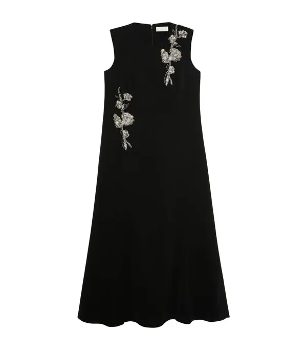 Marina Rinaldi Embellished Maxi Dress