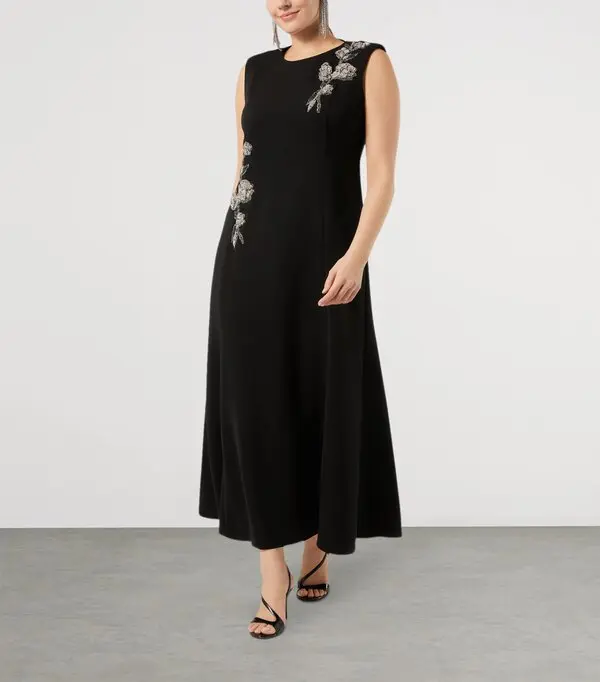Marina Rinaldi Embellished Maxi Dress