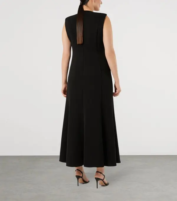 Marina Rinaldi Embellished Maxi Dress