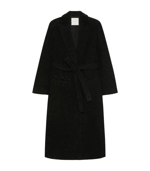 Marina Rinaldi Longline Belted Coat