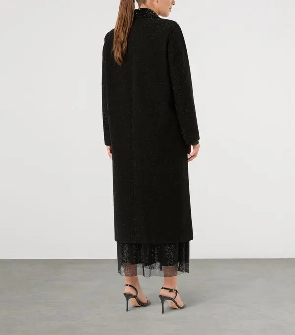 Marina Rinaldi Longline Belted Coat