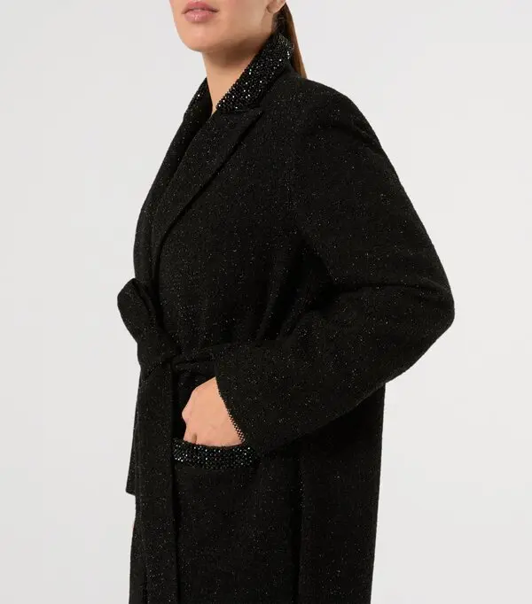 Marina Rinaldi Longline Belted Coat