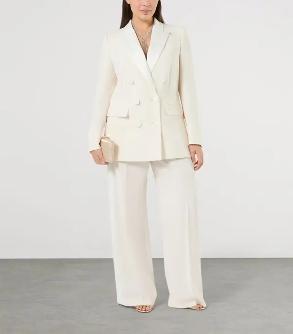 Marina Rinaldi Double-breasted Blazer