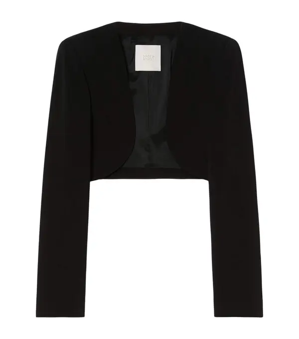 Marina Rinaldi Cropped Bolero Jacket