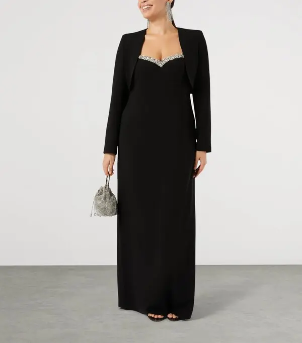 Marina Rinaldi Cropped Bolero Jacket