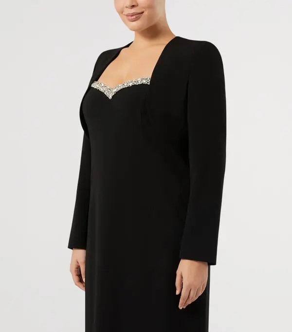 Marina Rinaldi Cropped Bolero Jacket