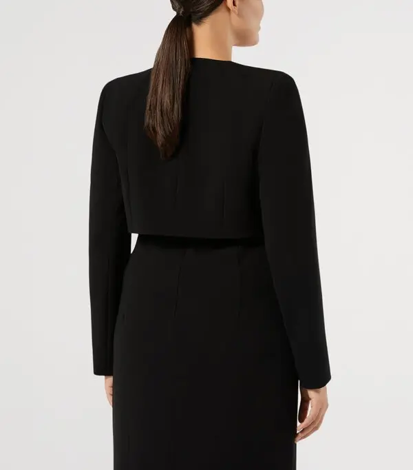 Marina Rinaldi Cropped Bolero Jacket