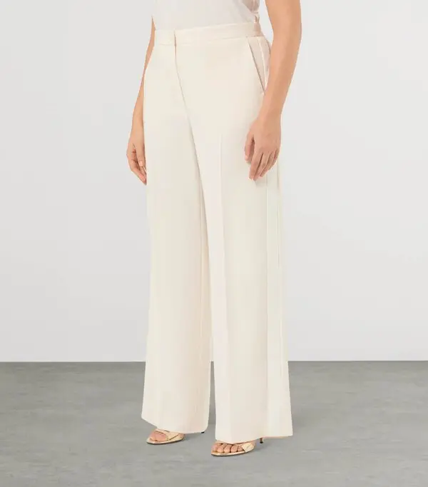 Marina Rinaldi Wide-leg Tailored Trousers