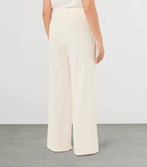 Marina Rinaldi Wide-leg Tailored Trousers