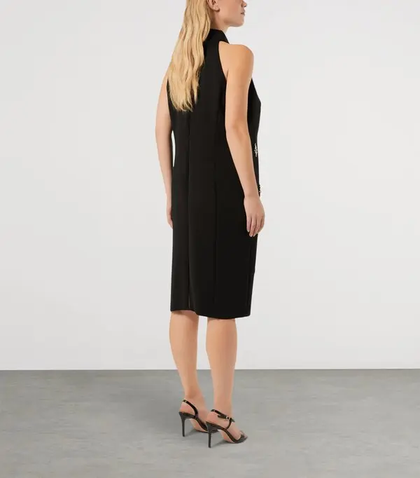 Marina Rinaldi Embellished Midi Dress