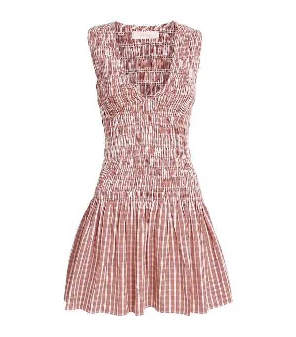 Faithfull The Brand Palomar Mini Dress - Red
