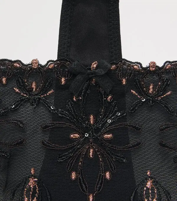 Chantelle Lace Champs Elysées Tanga Briefs
