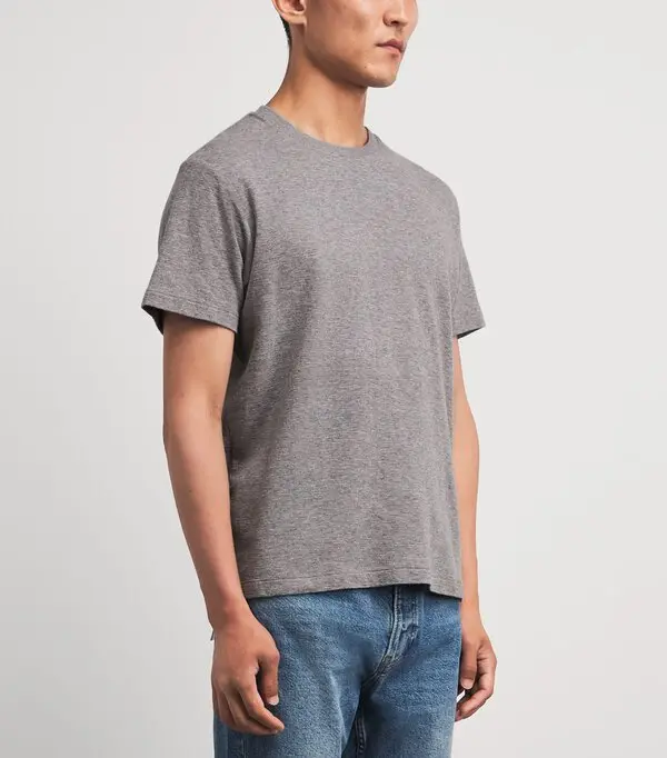 FRAME Cotton Duo Fold T-shirt