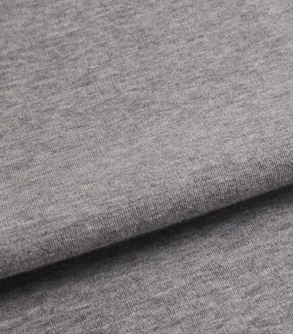 FRAME Cotton Duo Fold T-shirt - Grey