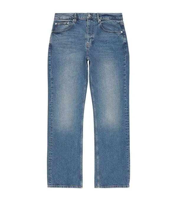 FRAME Bootcut Jeans In Faded Wash
