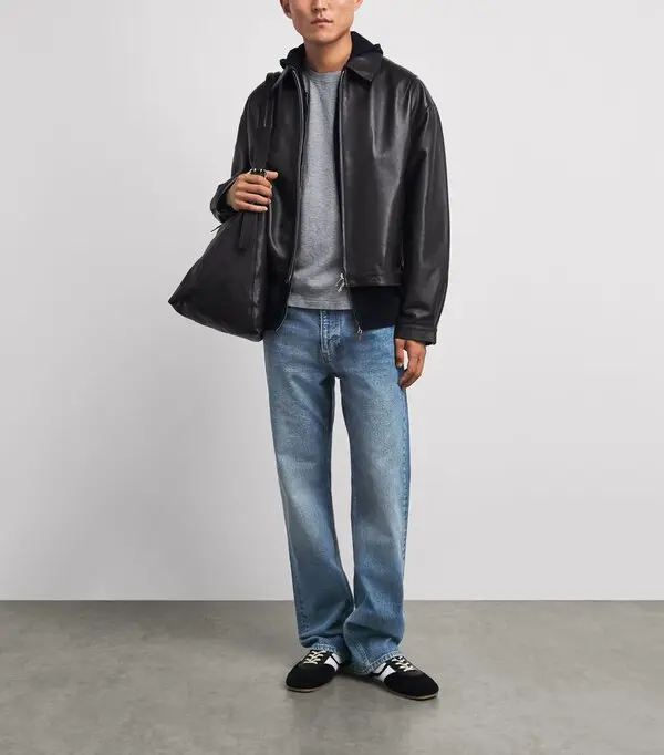 FRAME Bootcut Jeans In Faded Wash