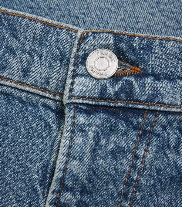 FRAME Bootcut Jeans In Faded Wash