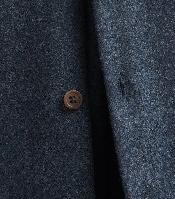 Johnstons Of Elgin Wool-cashmere Overshirt