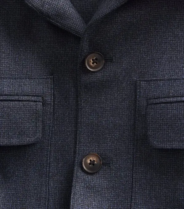 Pal Zileri Virgin Wool Overshirt