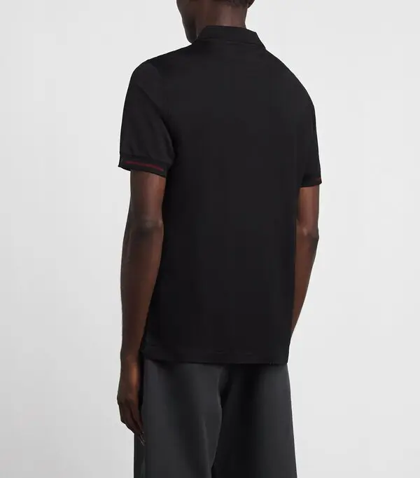 Pal Zileri Cotton Zip-up Polo Shirt