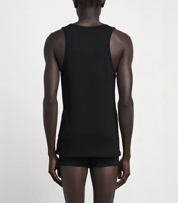 Calvin Klein Stretch-cotton Vests Pack Of 3