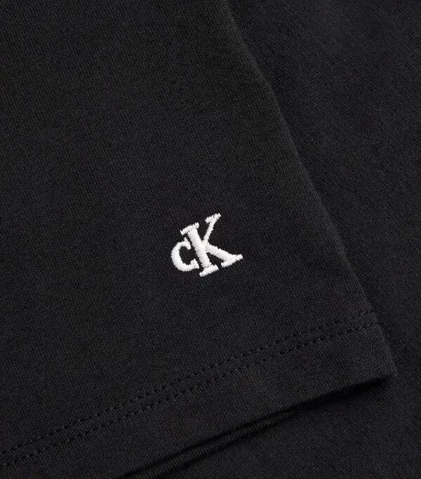 Calvin Klein Stretch-cotton Vests Pack Of 3