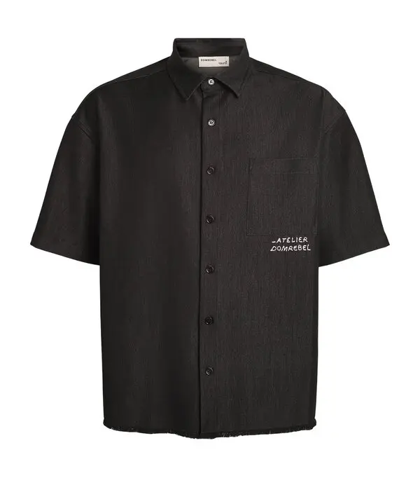 DOMREBEL Denim Goombah Shirt