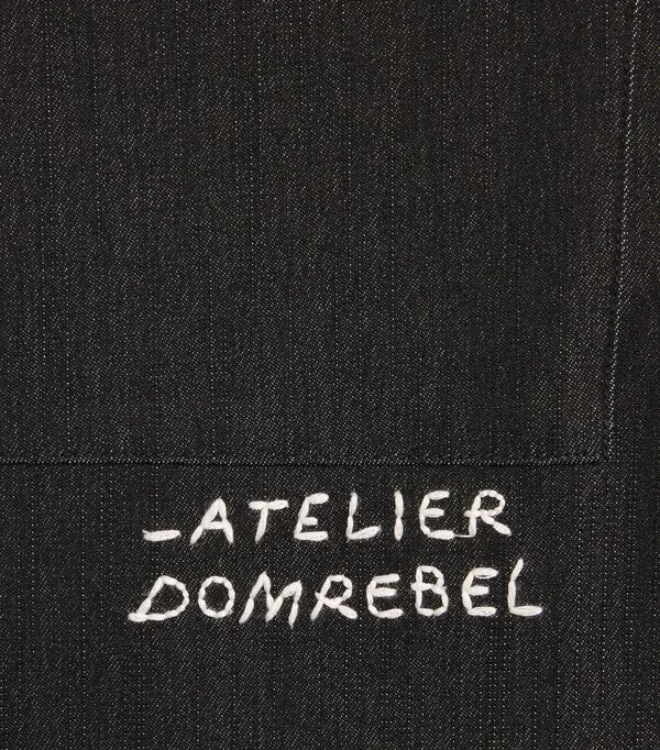 DOMREBEL Denim Goombah Shirt