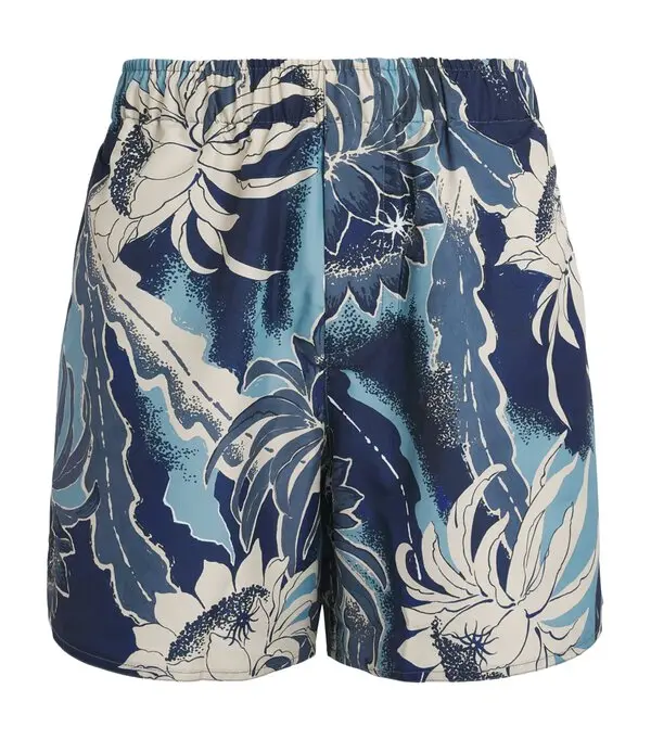 JW Anderson Floral Print Swim Shorts