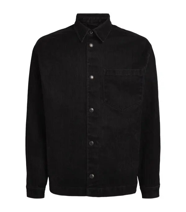 7 For All Mankind Denim Overshirt