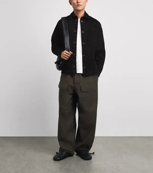 7 For All Mankind Denim Overshirt