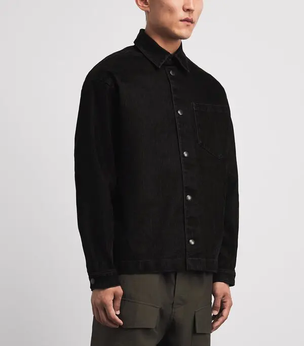 7 For All Mankind Denim Overshirt