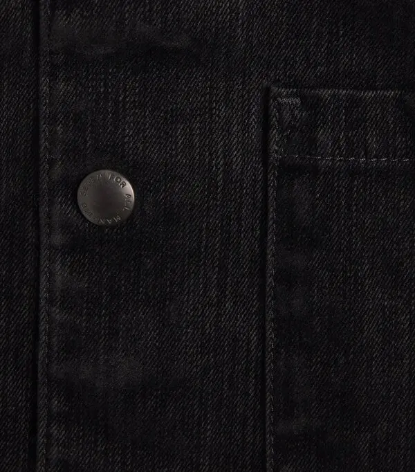 7 For All Mankind Denim Overshirt