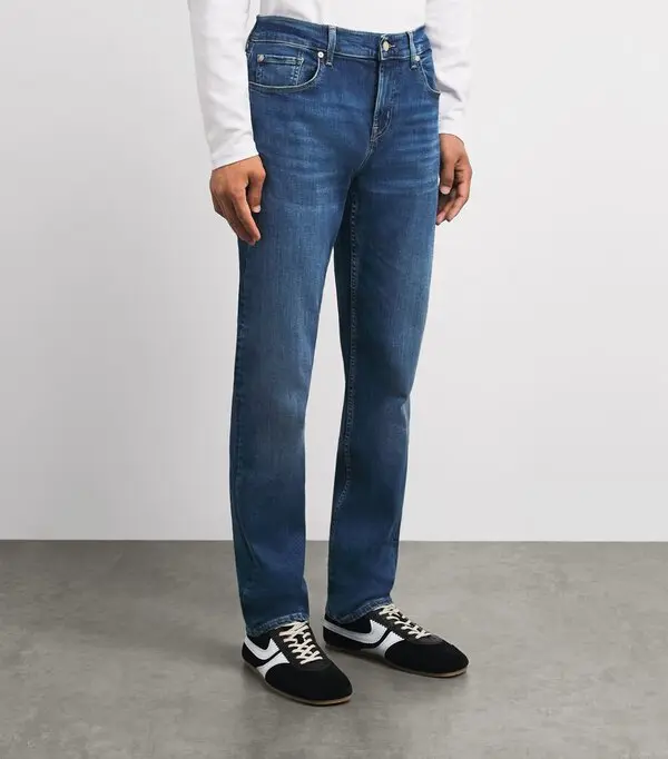 7 For All Mankind Slimmy Badge Jeans