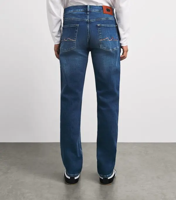 7 For All Mankind Slimmy Badge Jeans