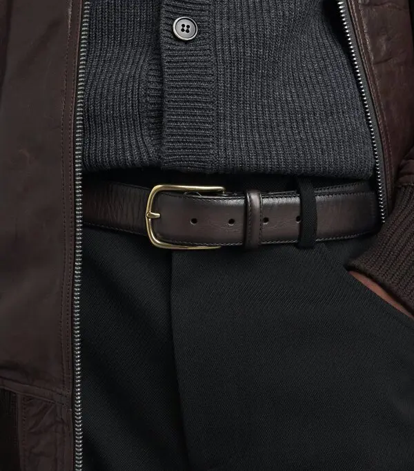 Officine Creative Leather Belt