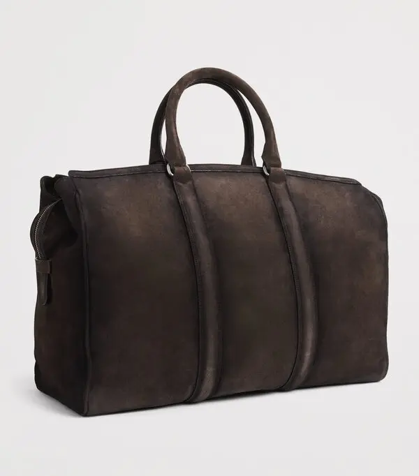 Officine Creative Suede Quentin Duffle Bag