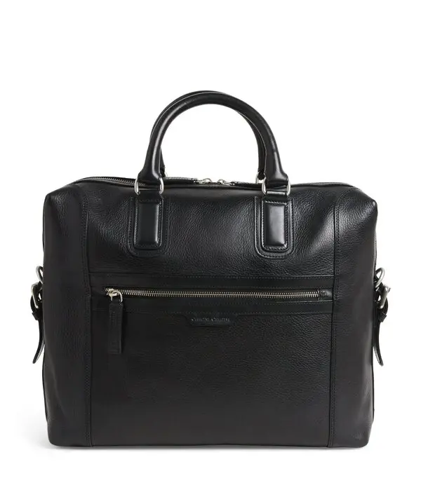 Officine Creative Leather Jules Briefcase