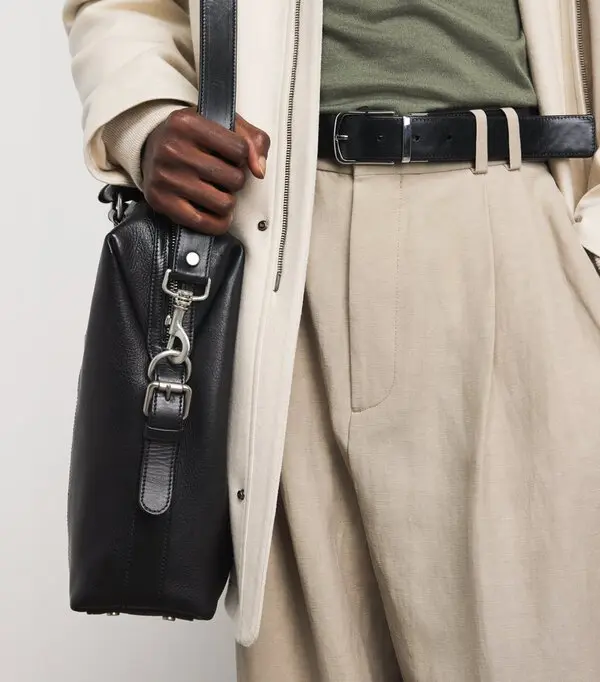 Officine Creative Leather Jules Briefcase